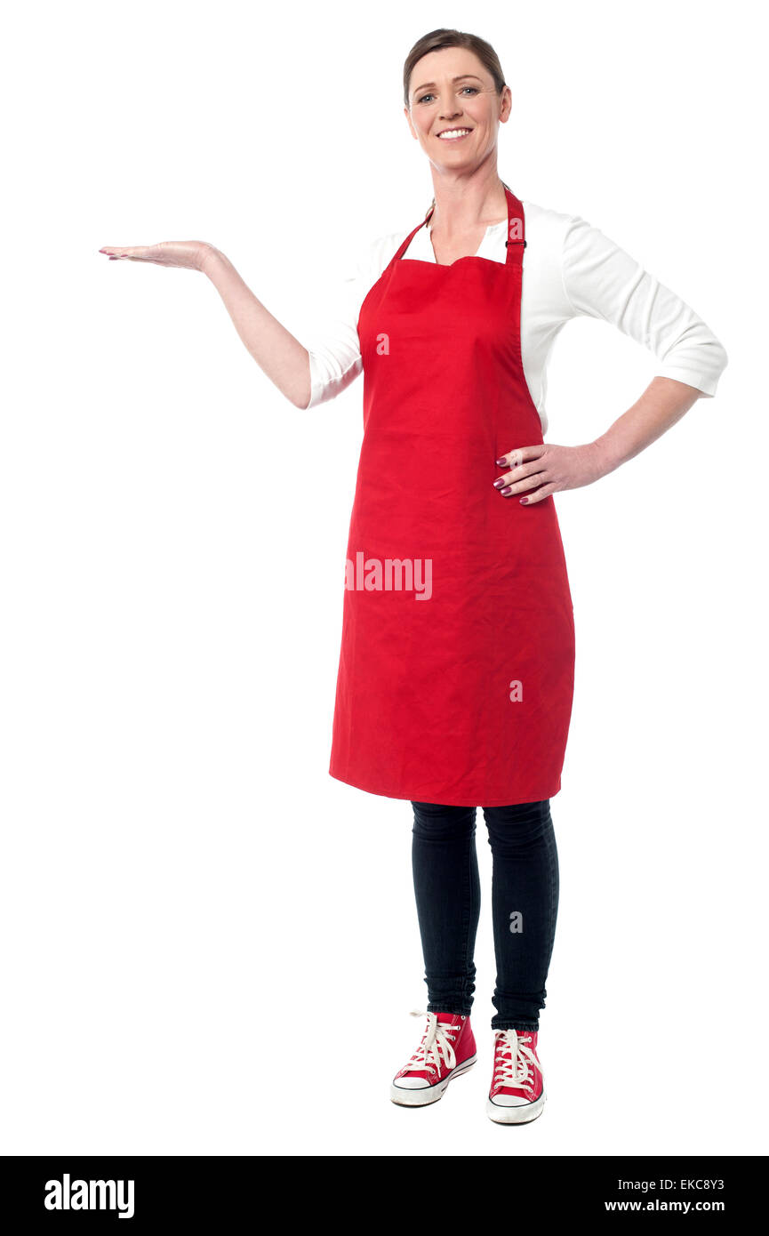 Welcome to our restaurant Stock Photo - Alamy