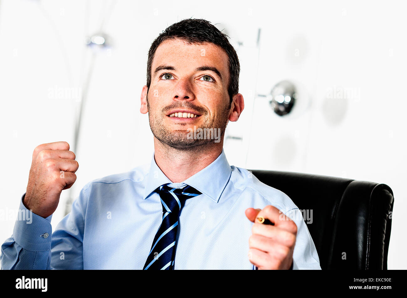 Man succes hi-res stock photography and images - Alamy