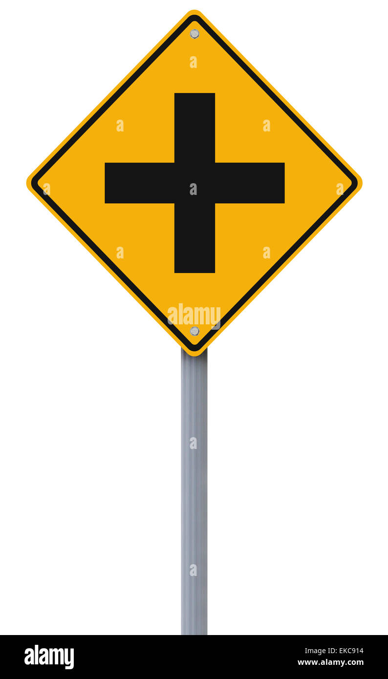 Cross traffic ahead hi-res stock photography and images - Alamy