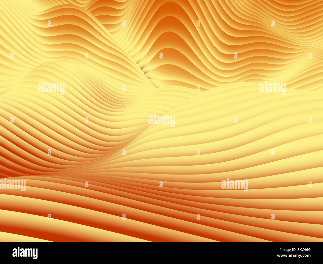 Undulating Wave Design Pattern Stock Photo - Alamy