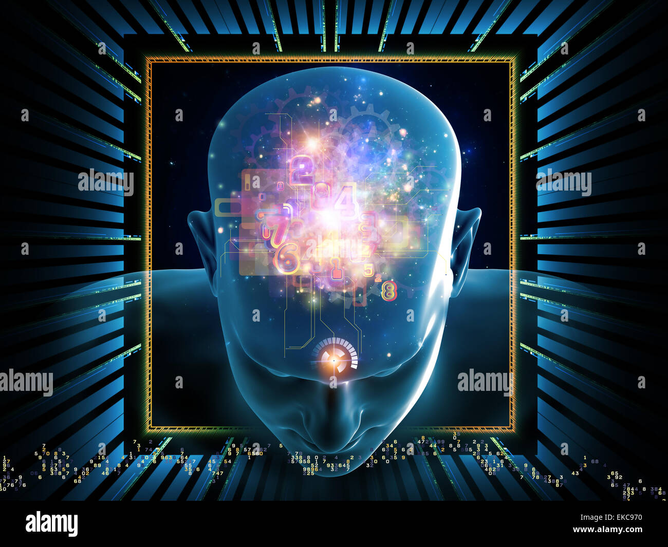 Thought processing hi-res stock photography and images - Alamy