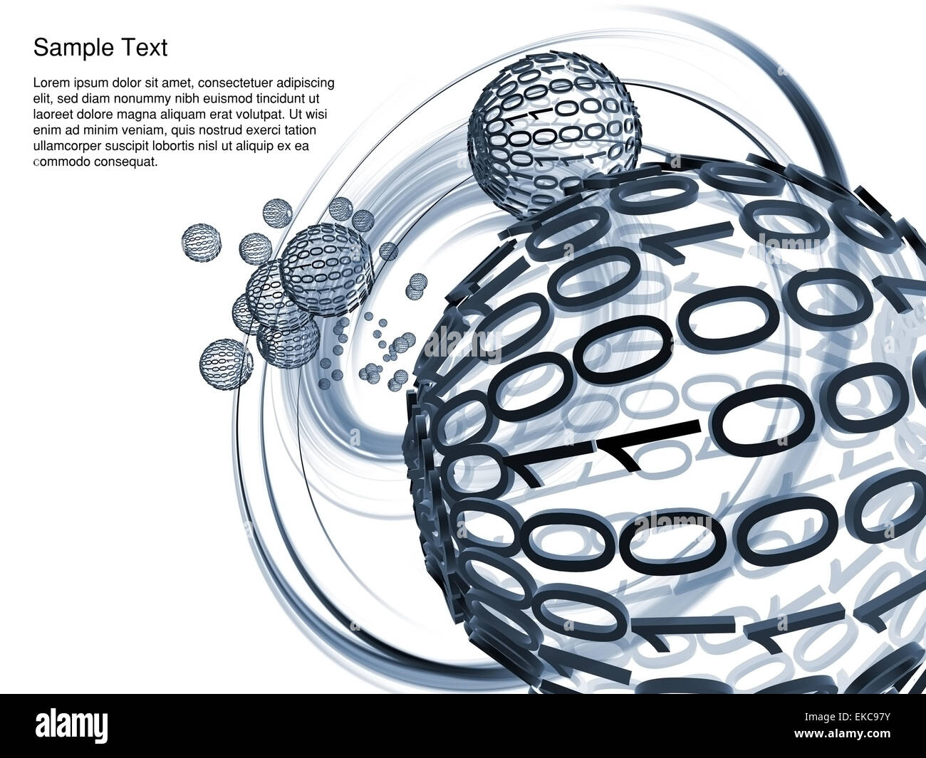 Digital Technology Abstract Stock Photo - Alamy
