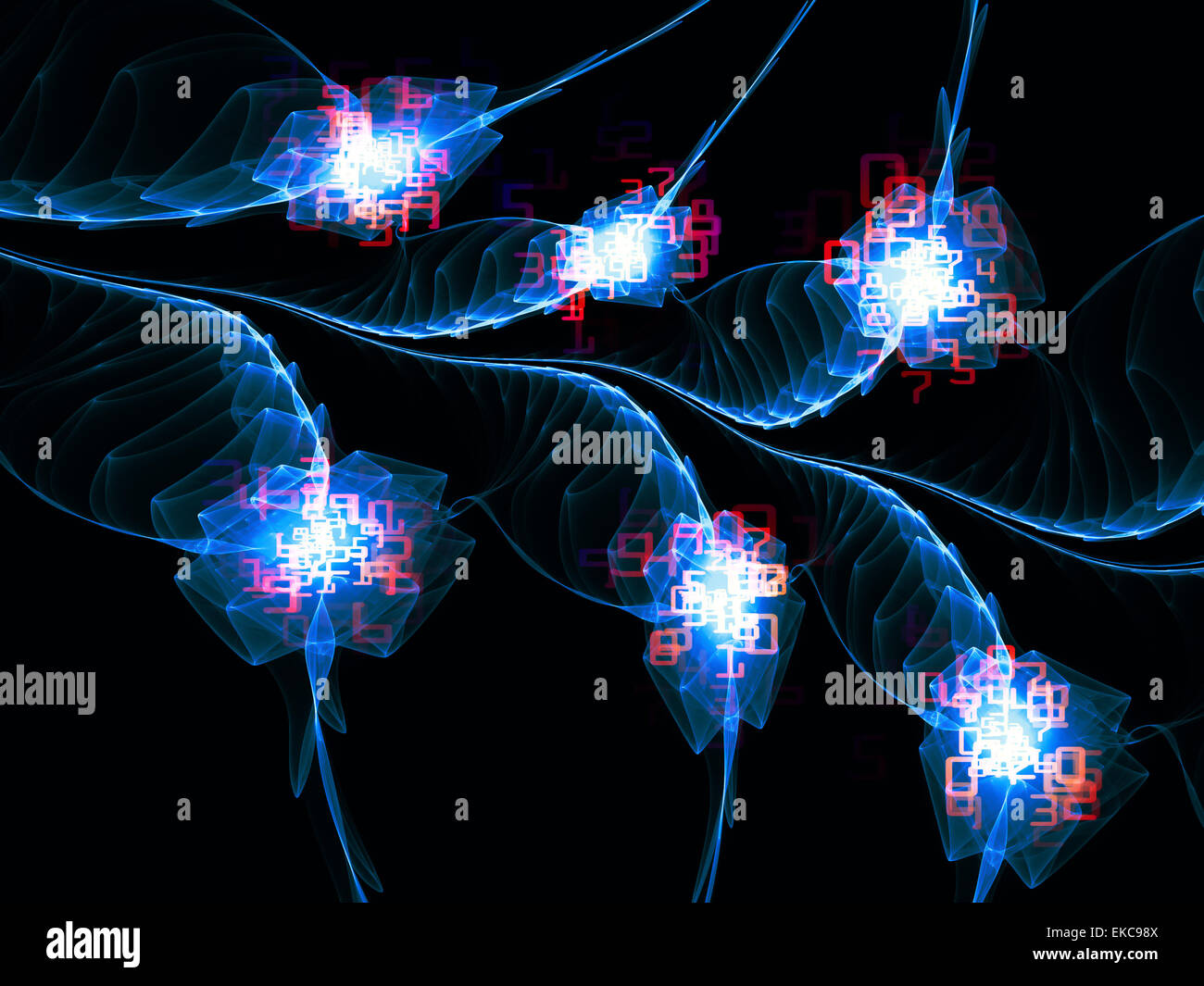 Branch fractal hi-res stock photography and images - Alamy