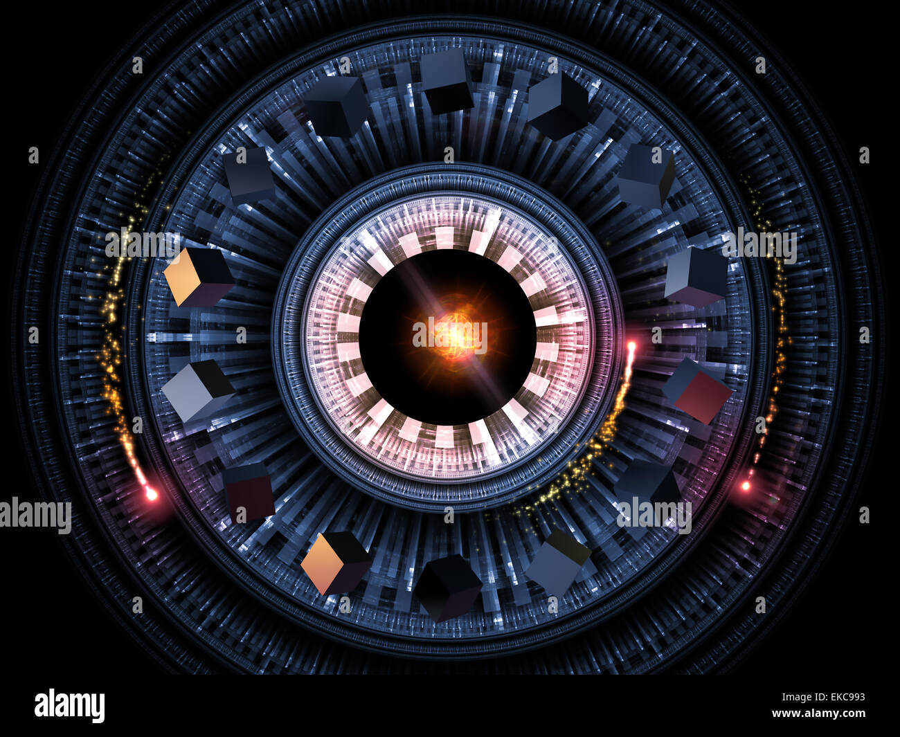 Circular form hi-res stock photography and images - Alamy