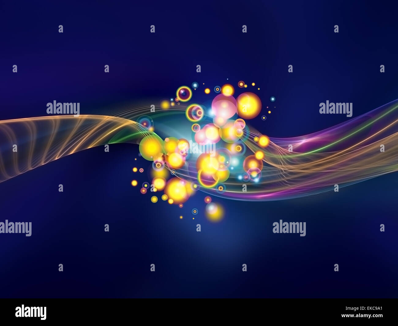 Dynamic color abstract background hi-res stock photography and images ...