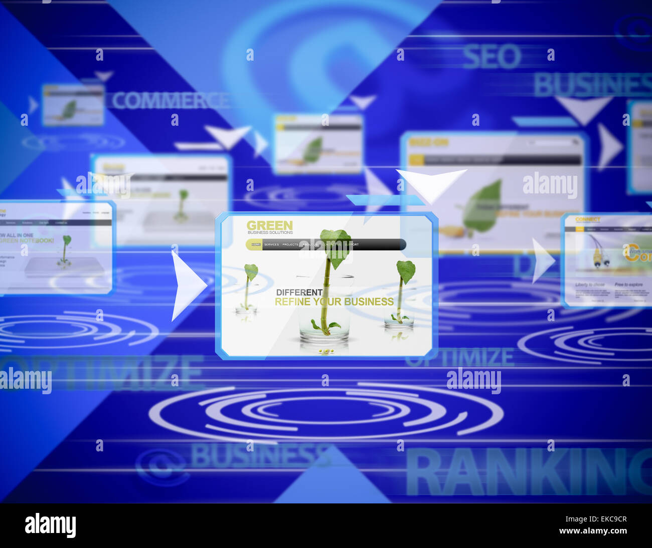 Ranking background hi-res stock photography and images - Alamy