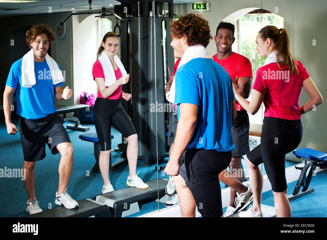 Smart trainer hi-res stock photography and images - Alamy