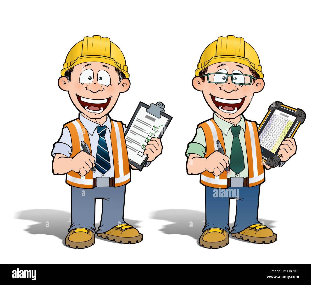 Construction Employees Clipart