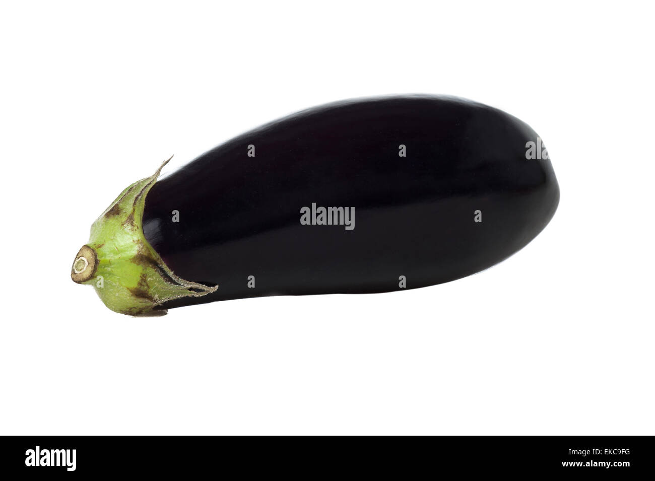 Eggplant or Aubergine vegetable Stock Photo - Alamy