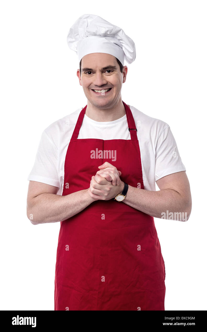 I am happy to serve you ! Stock Photo - Alamy