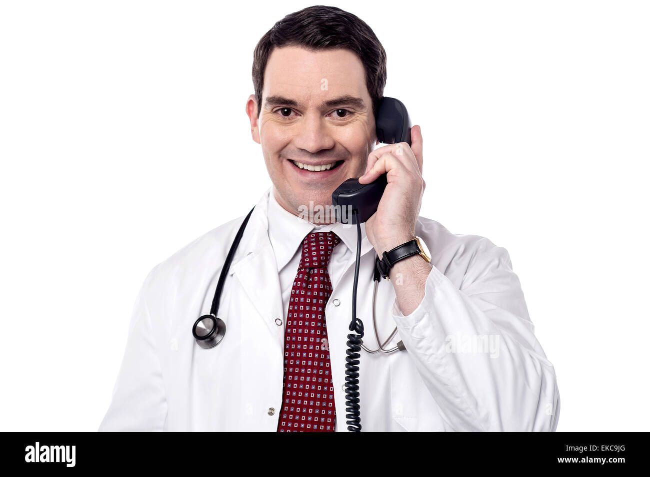 Hello, who is speaking Stock Photo - Alamy