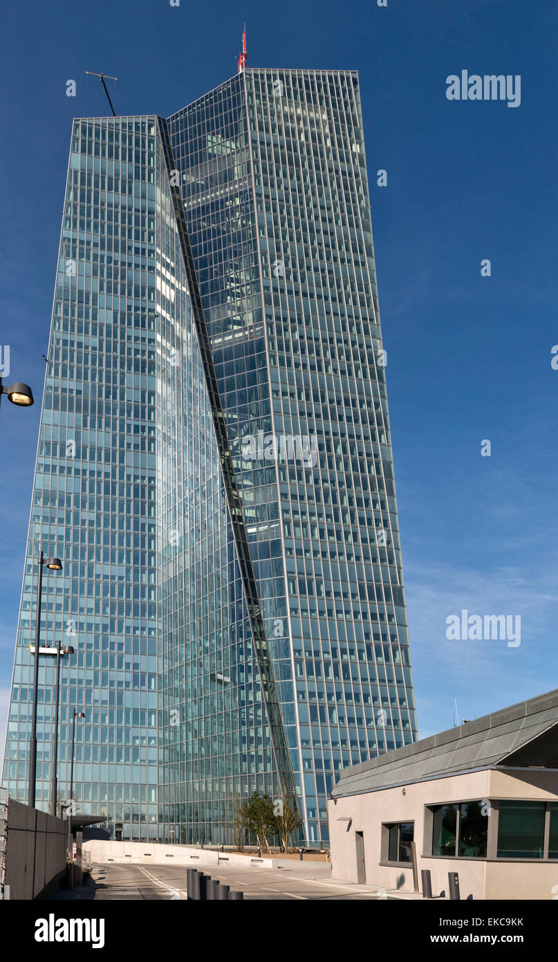 Europe, Germany, Frankfurt on the Main, European Central Bank, ECB ...