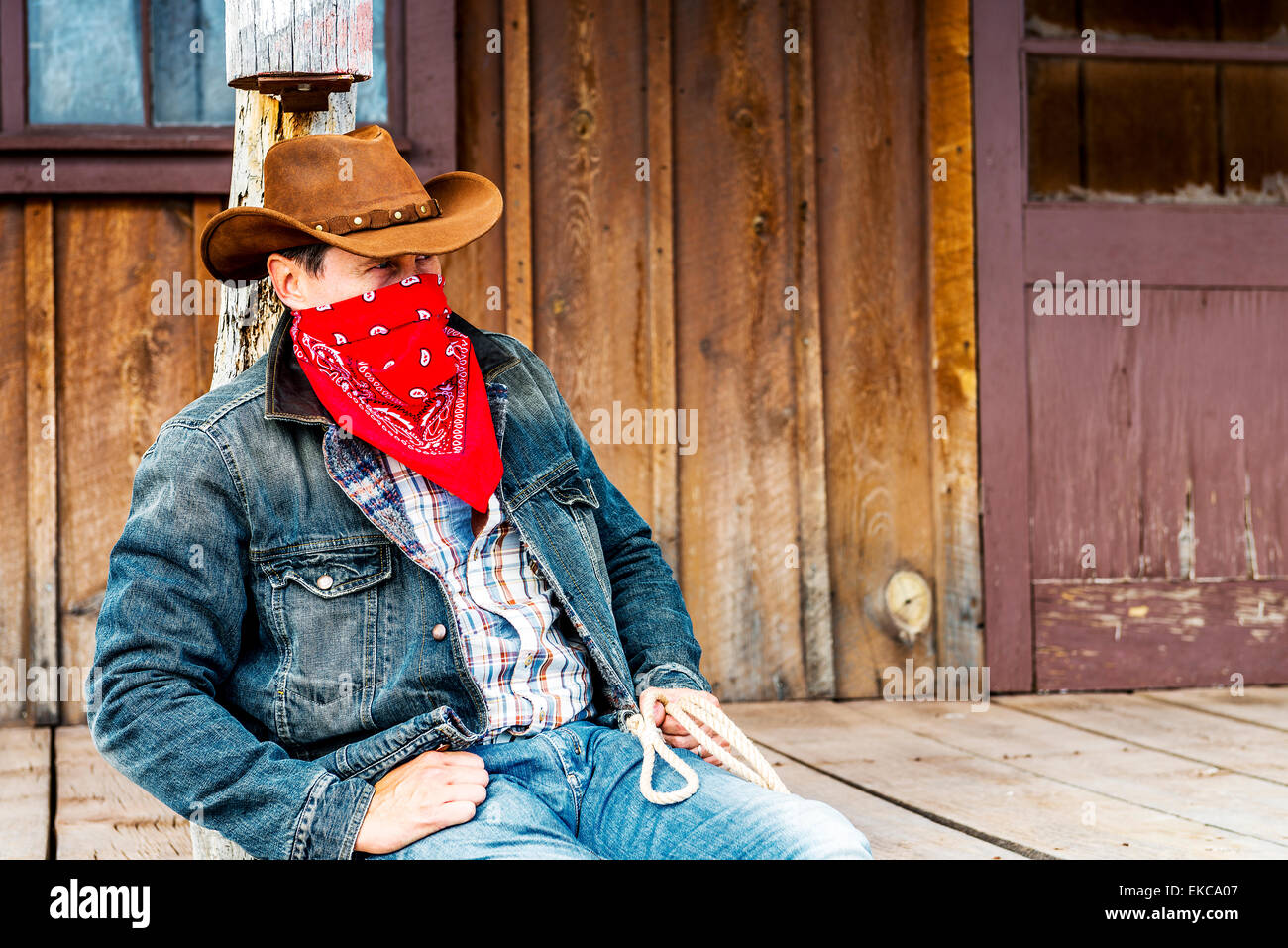 The historic american cowboy hi-res stock photography and images - Alamy