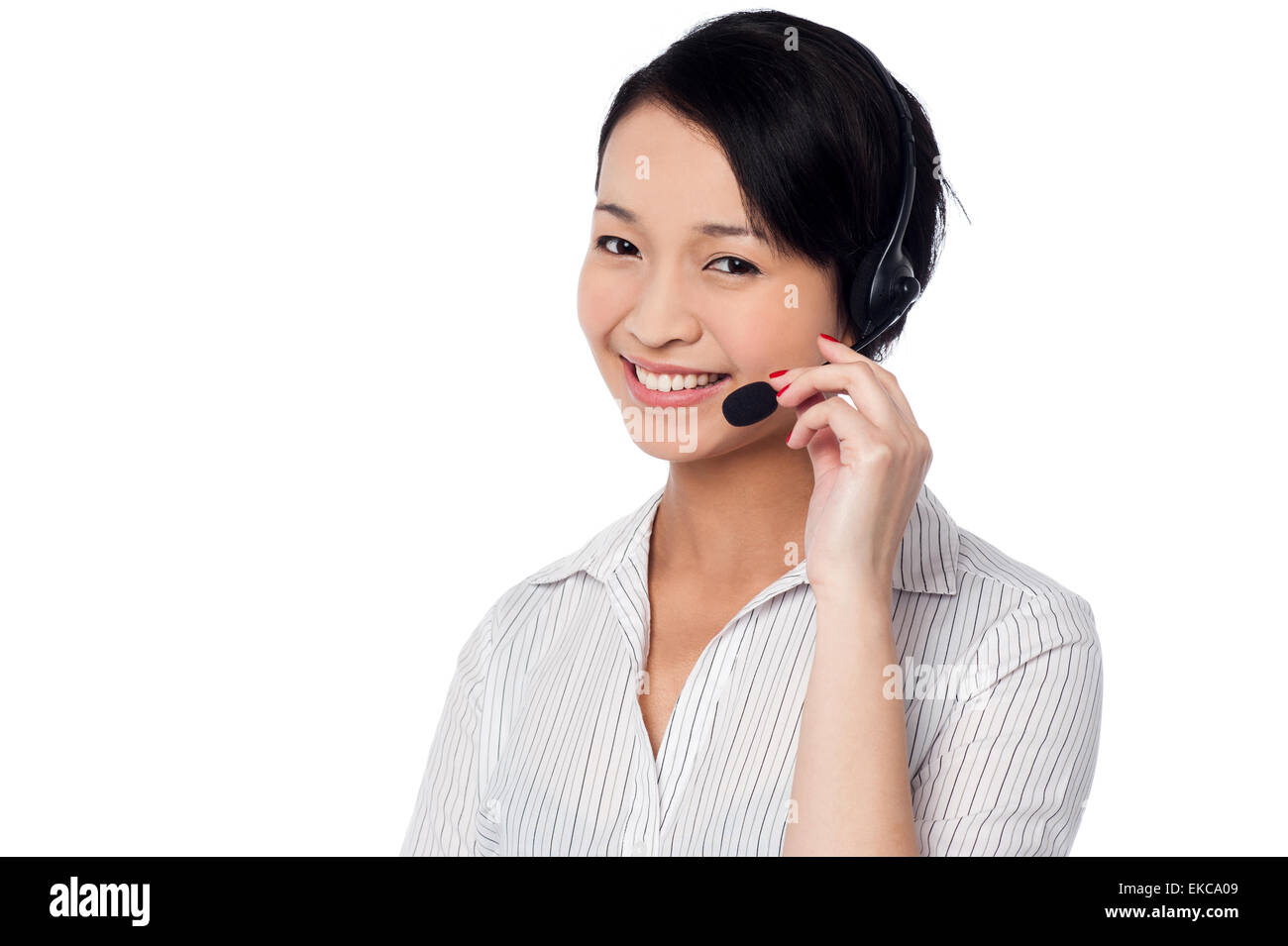 How may I help you Stock Photo - Alamy