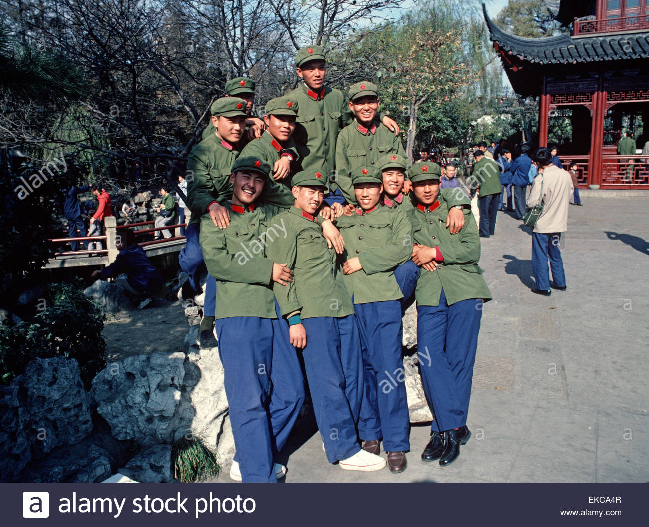 Shanghai China 1970s 70s High Resolution Stock Photography and Images ...