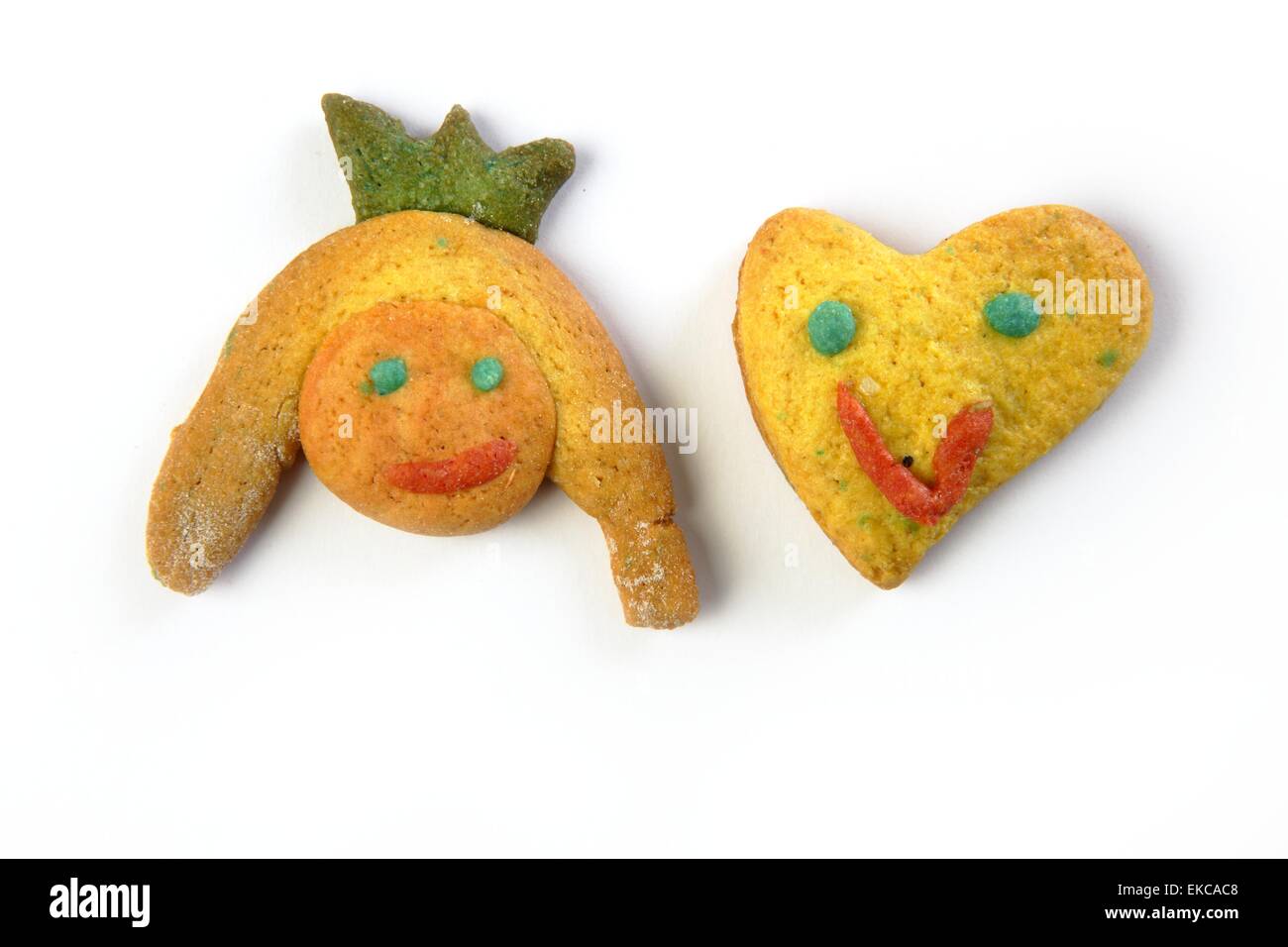colorful multicolor funny biscuits shapes Stock Photo - Alamy