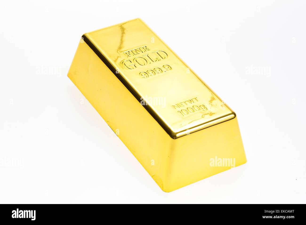 Gold bar cut out hi-res stock photography and images - Alamy