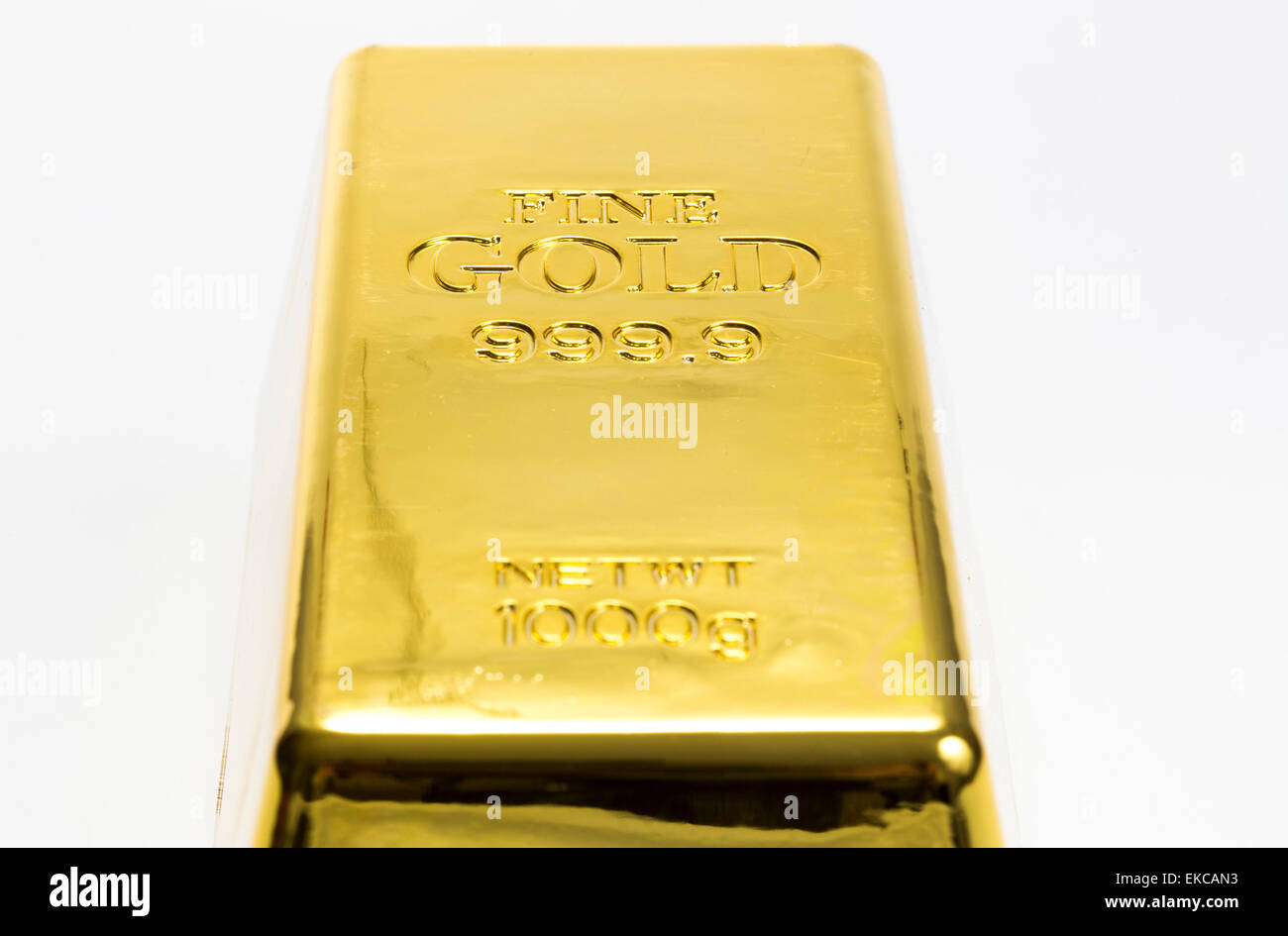 Gold bar, gold bullion, gold ingot Stock Photo - Alamy