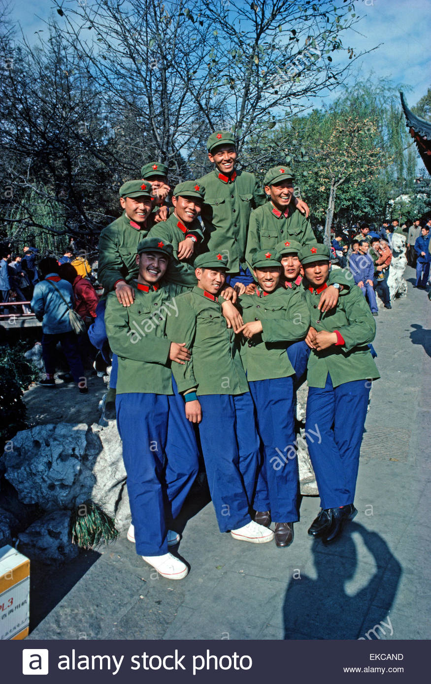 Shanghai China 1970s 70s High Resolution Stock Photography and Images ...