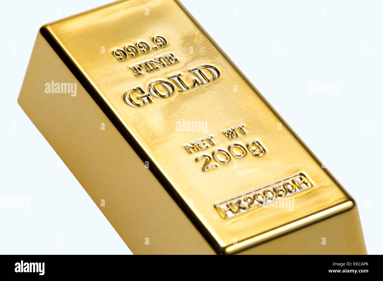 Gold bar, gold bullion, gold ingot Stock Photo - Alamy