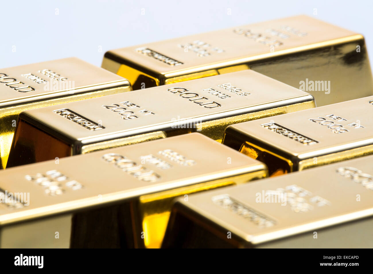 Gold bar, gold bullion, gold ingot Stock Photo - Alamy