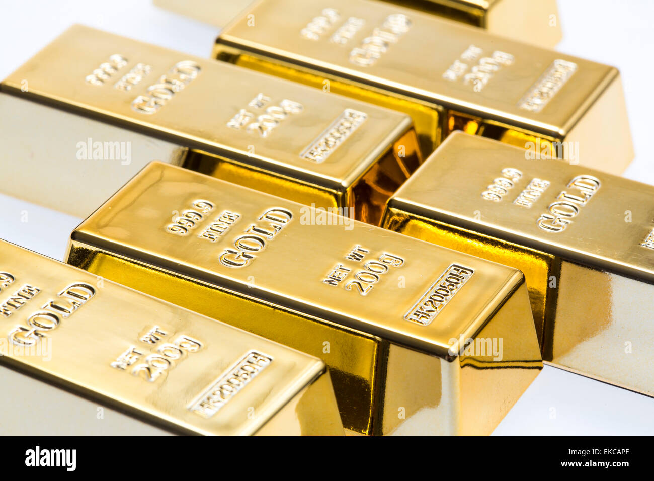 Gold ingot hi-res stock photography and images - Alamy