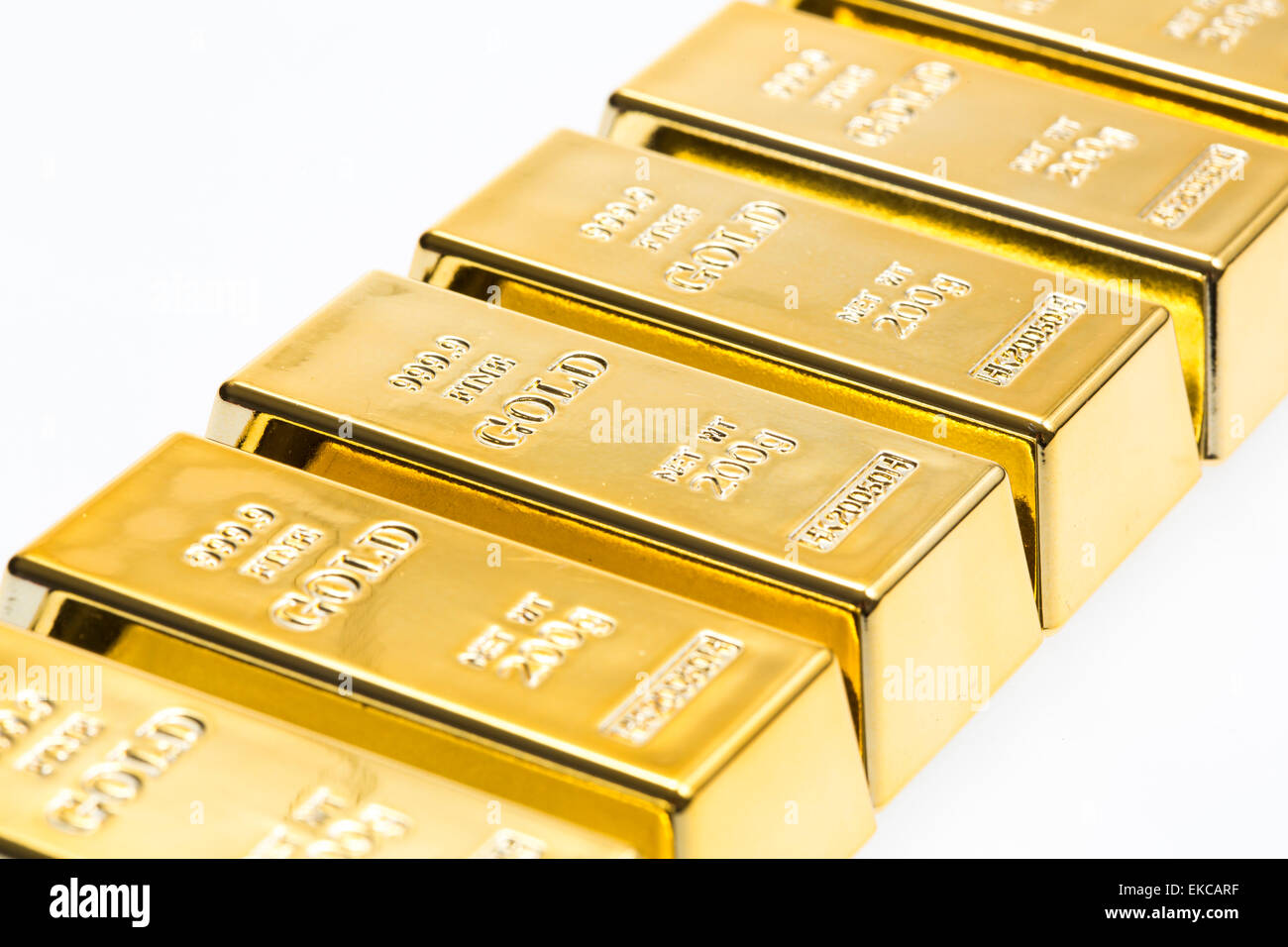 Gold bar, gold bullion, gold ingot Stock Photo - Alamy