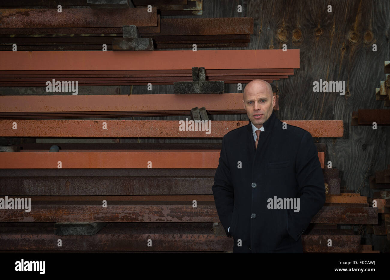 April 8, 2015 - Bronx, New York, U.S. - KEITH RUBENSTEIN, a founder of ...