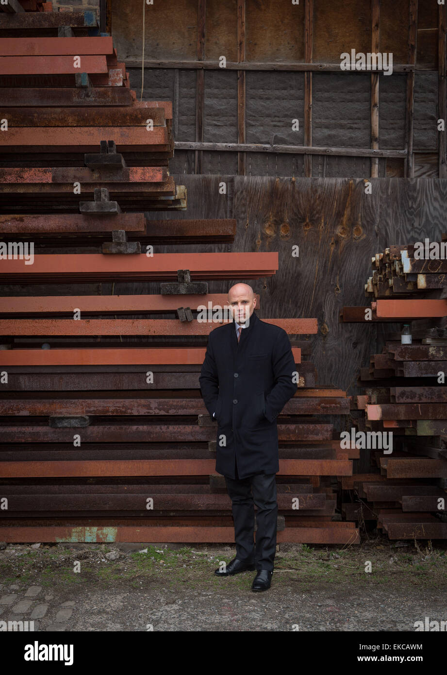 April 8, 2015 - Bronx, New York, U.S. - KEITH RUBENSTEIN, a founder of ...