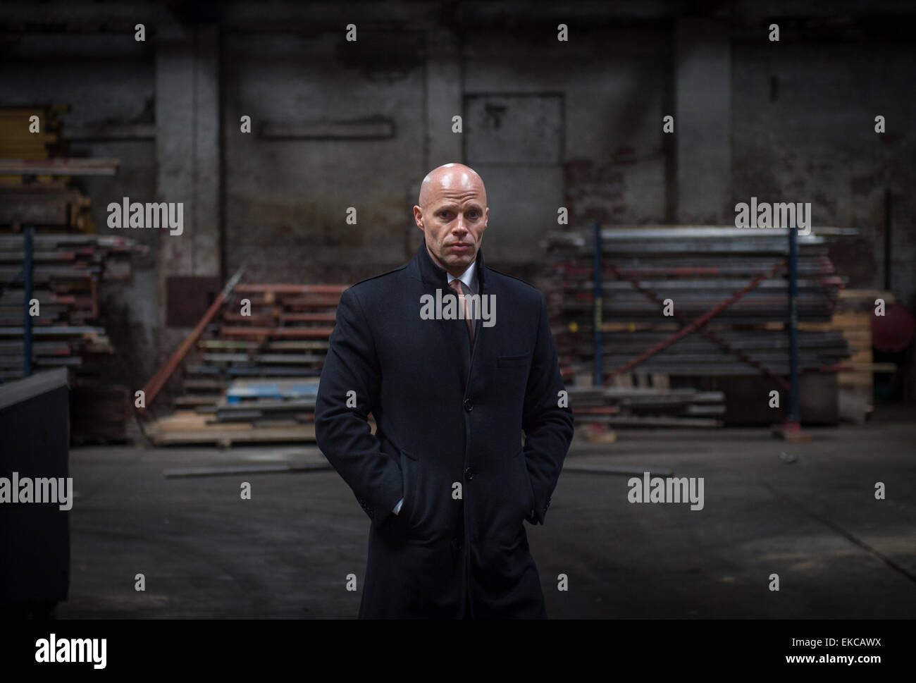 April 8, 2015 - Bronx, New York, U.S. - KEITH RUBENSTEIN, a founder of ...