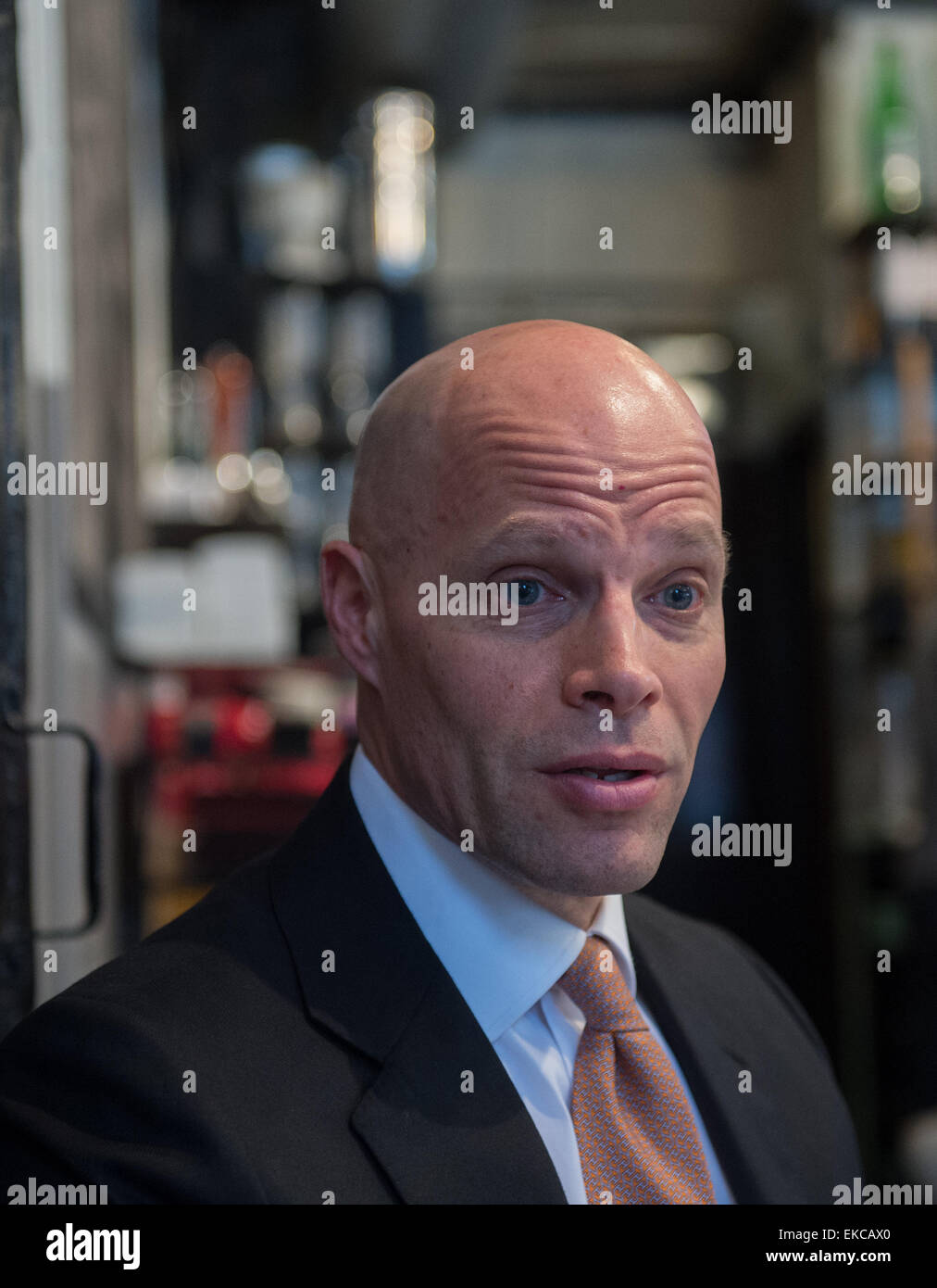 April 8, 2015 - Bronx, New York, U.S. - KEITH RUBENSTEIN, a founder of ...