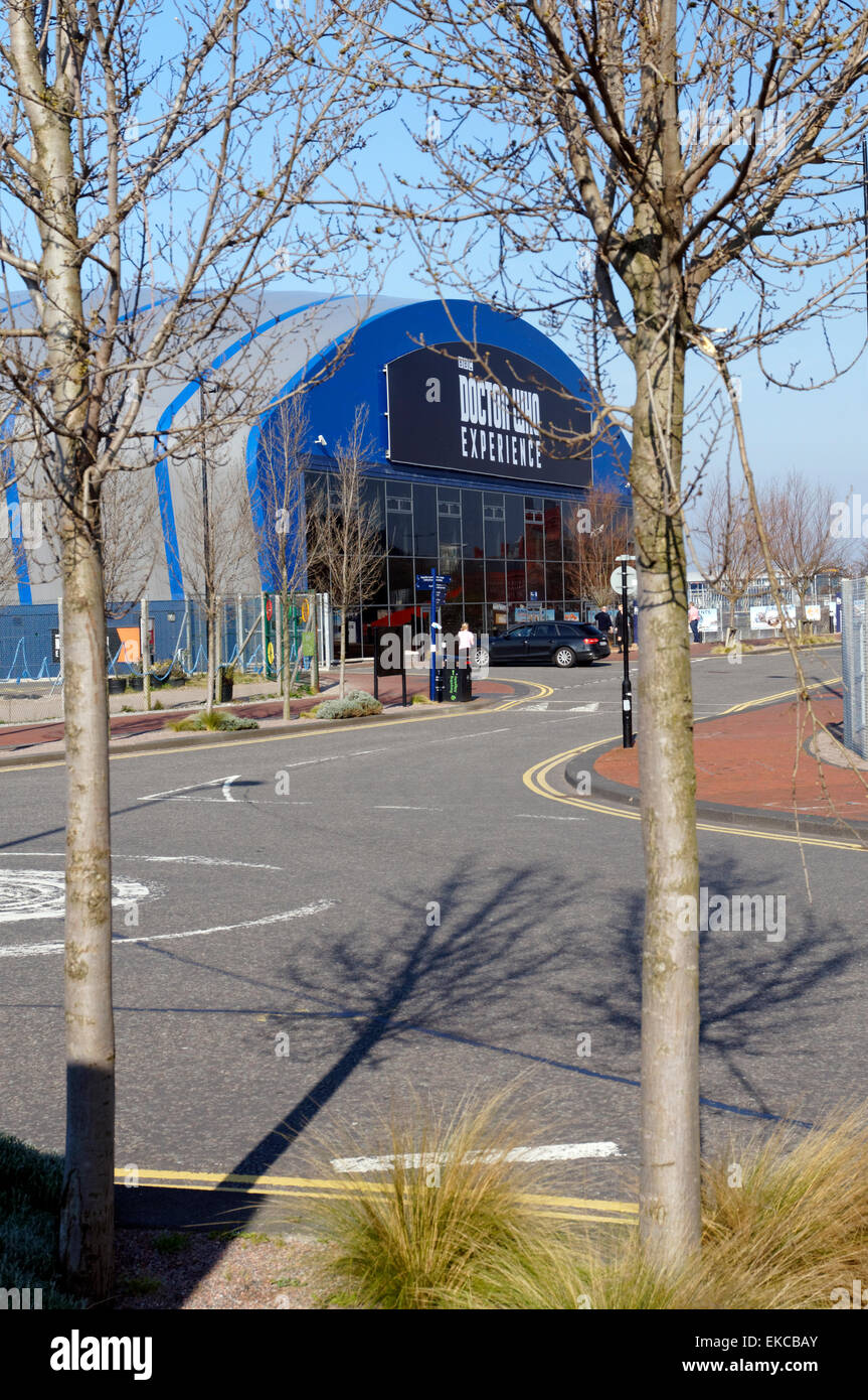 Dr Who Experience, Cardiff Bay, Cardiff, Wales Stock Photo - Alamy