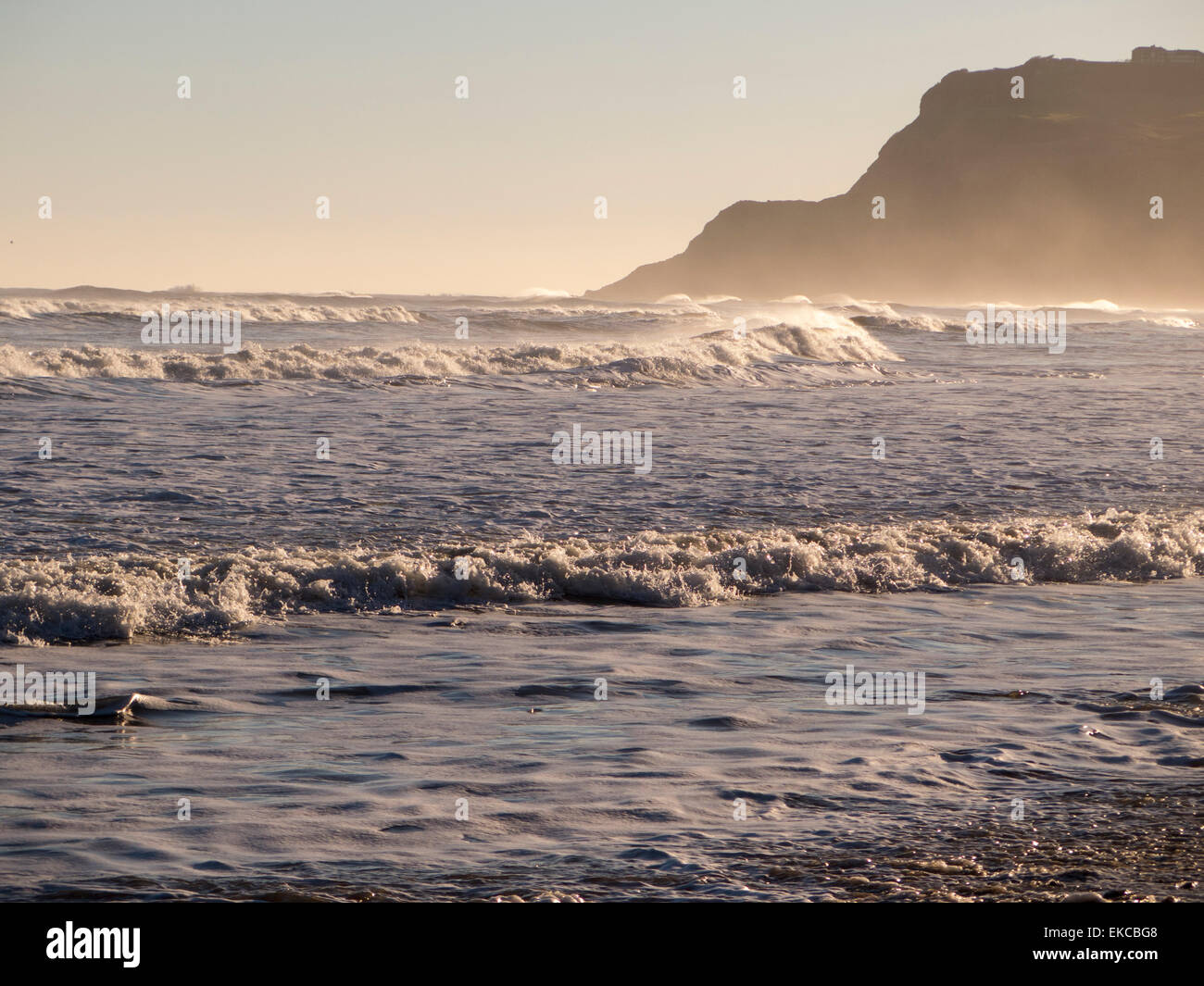 the beach at Robin Hoods Bay, Yorkshire,Britain Stock Photo - Alamy