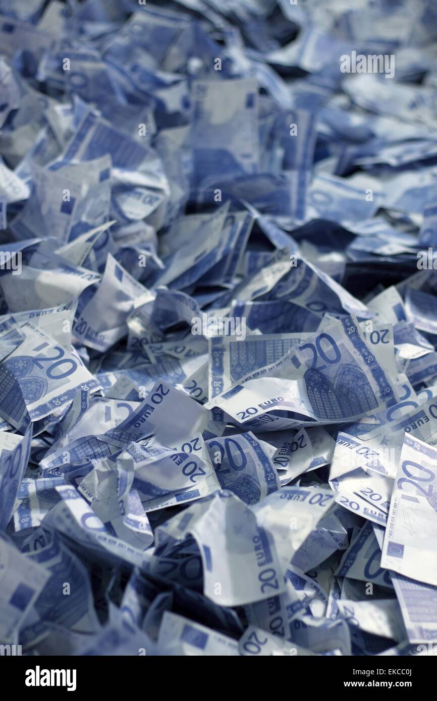 Twenty thousand euro bill hi-res stock photography and images - Alamy