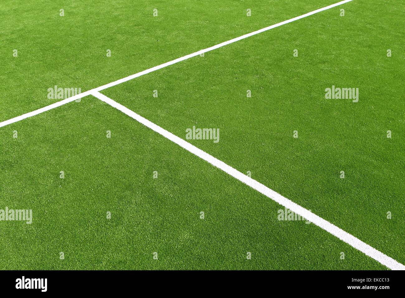 paddle tennis green grass camp field texture Stock Photo - Alamy