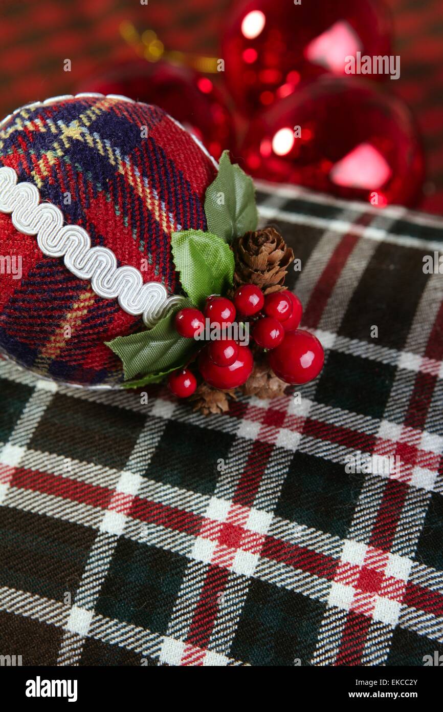 Scottish christmas border hi-res stock photography and images - Alamy