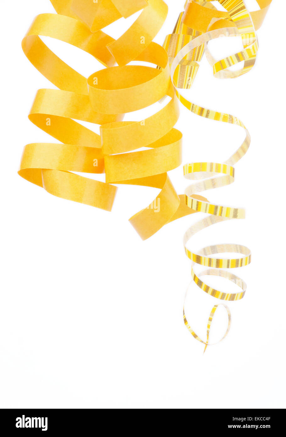 Curled streamers hi-res stock photography and images - Alamy