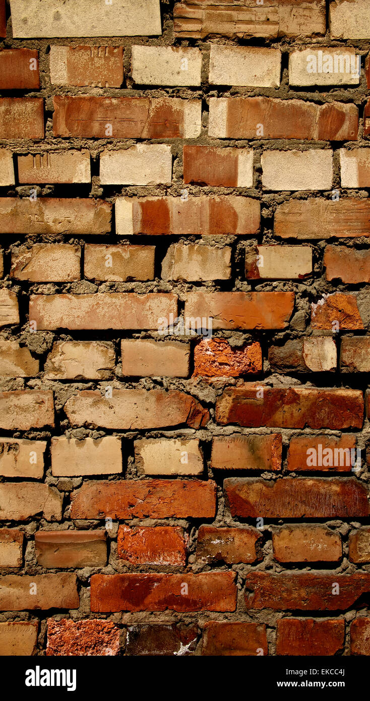 Variegated brickwork hi-res stock photography and images - Alamy