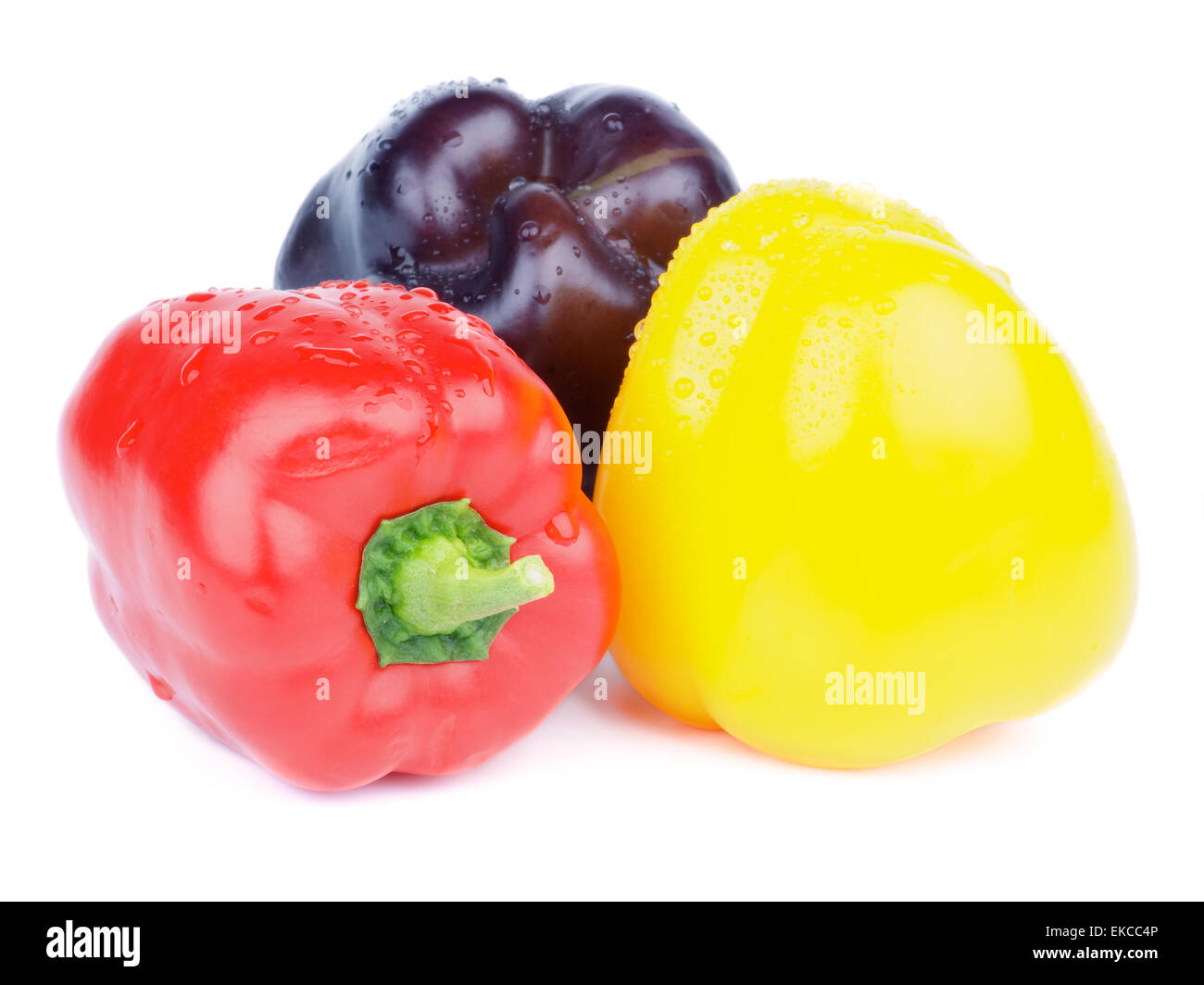 Colorful Bell Peppers Stock Photo - Alamy