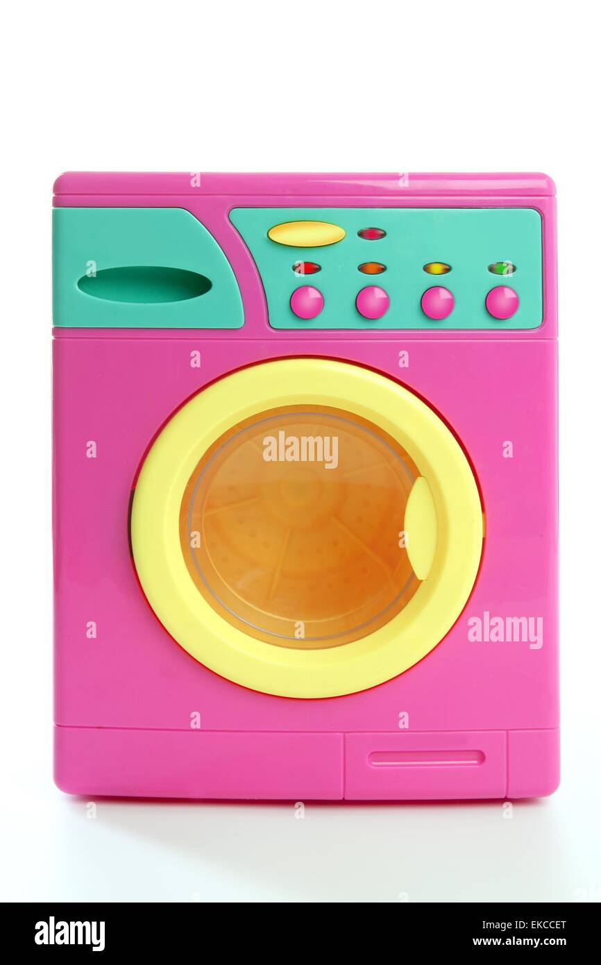Child pretend washing hi-res stock photography and images - Alamy