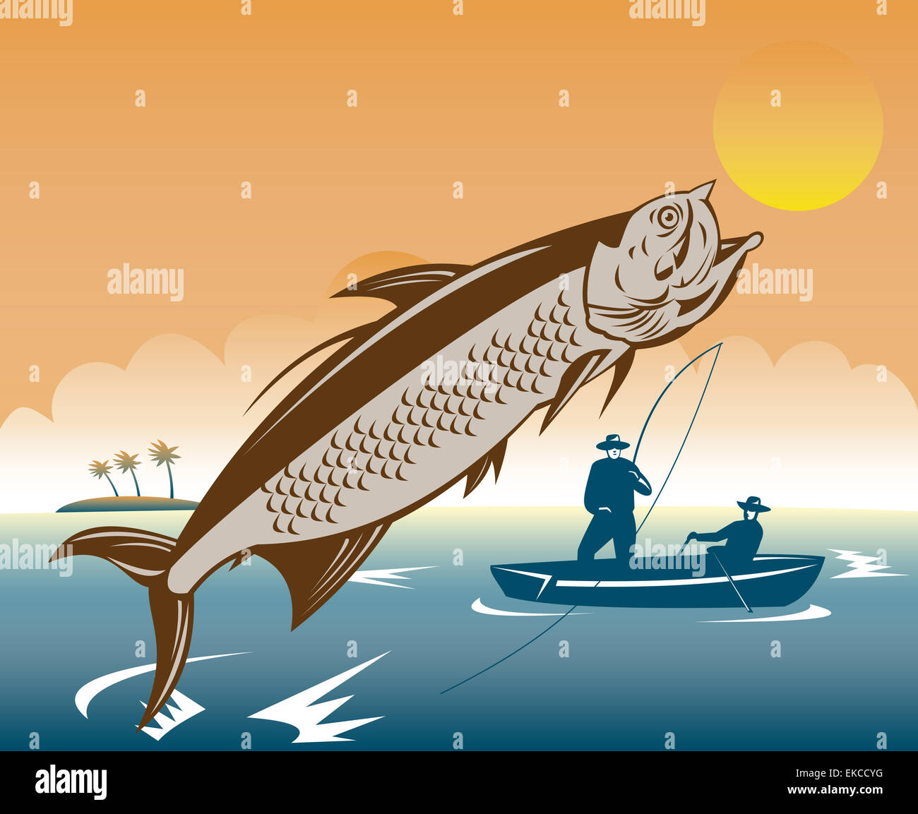 Tarpon fish hi-res stock photography and images - Alamy