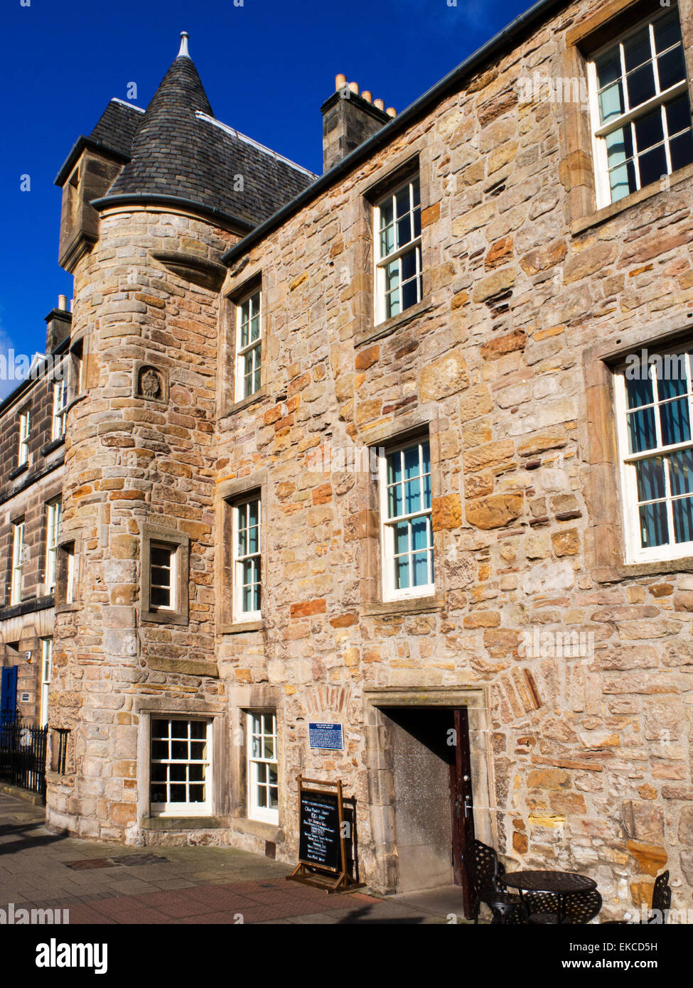 The Admirable James Crichton House on North Street St Andrews Fife ...