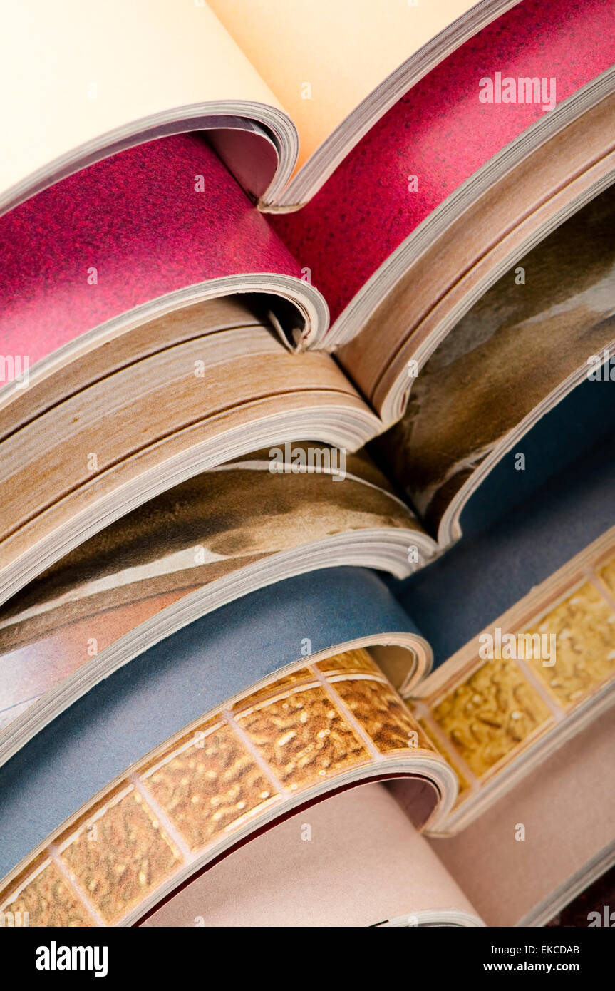 stack of magazines Stock Photo - Alamy