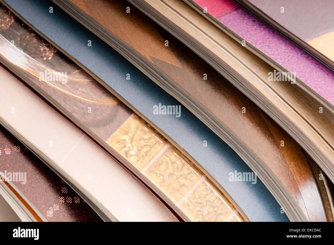 stack of magazines Stock Photo - Alamy