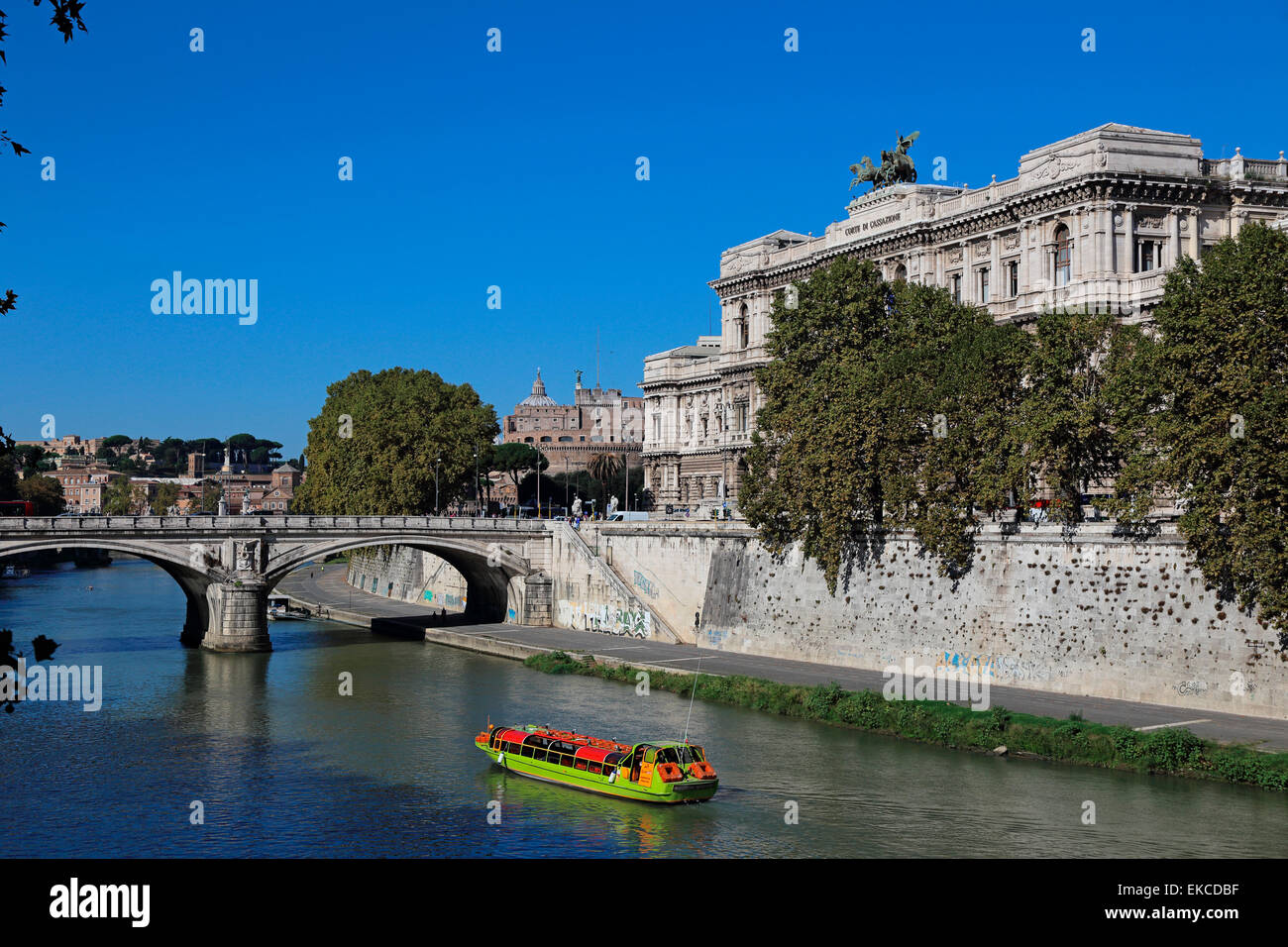 Ponte umberto bridge hi-res stock photography and images - Alamy