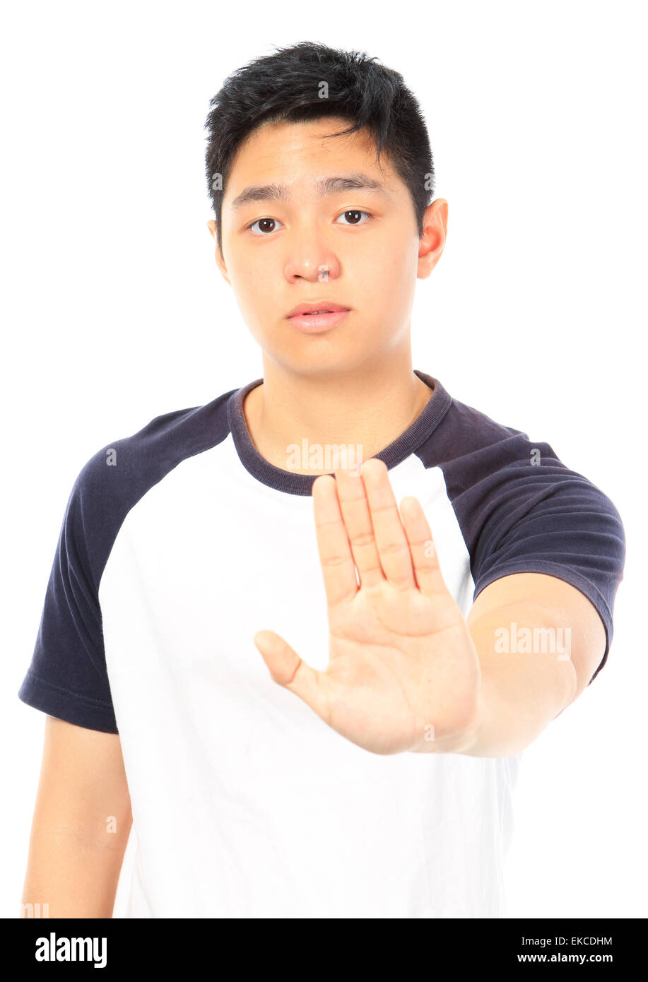 Just Say No Stock Photo - Alamy