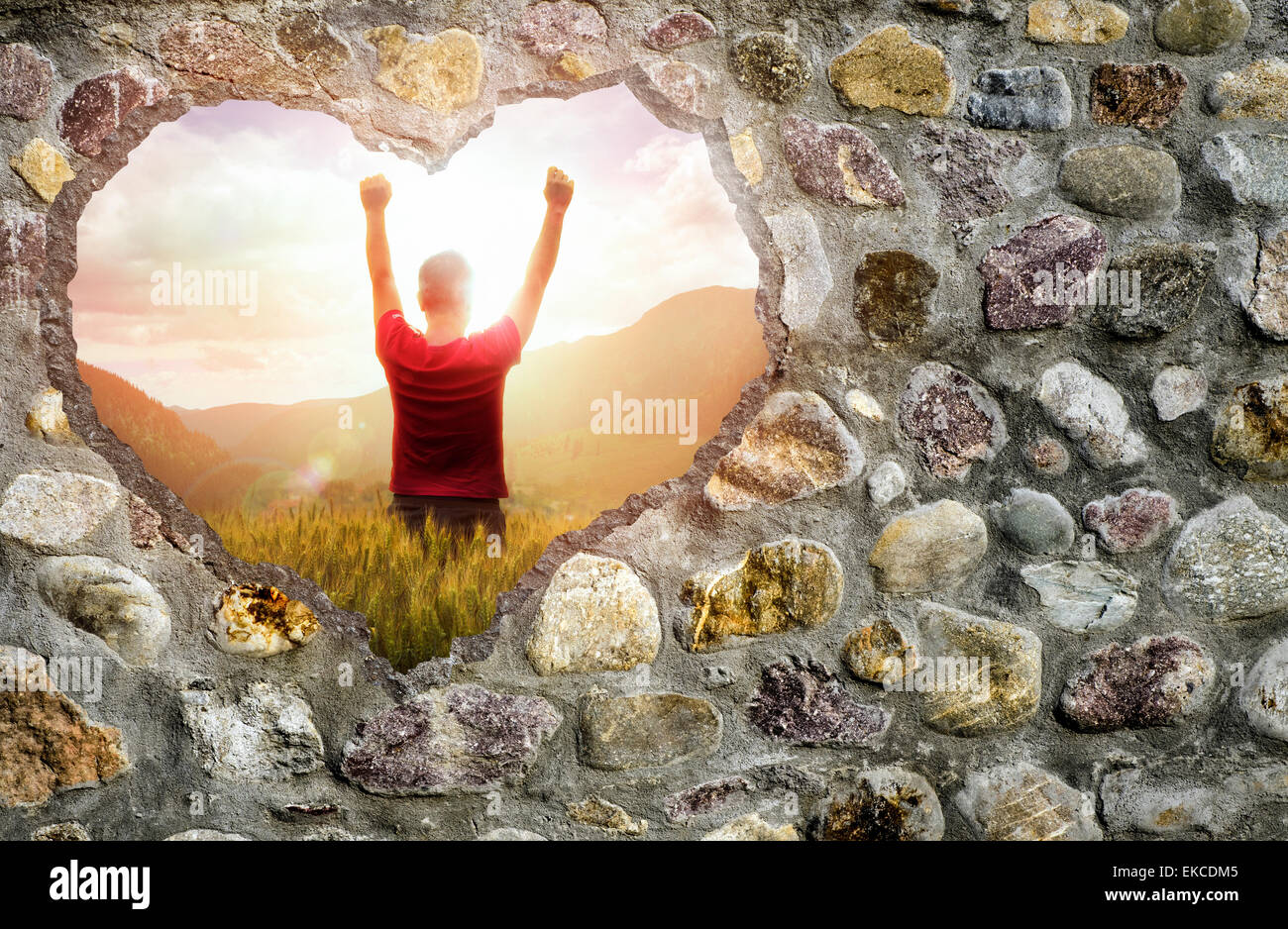 Love for the nature Stock Photo - Alamy