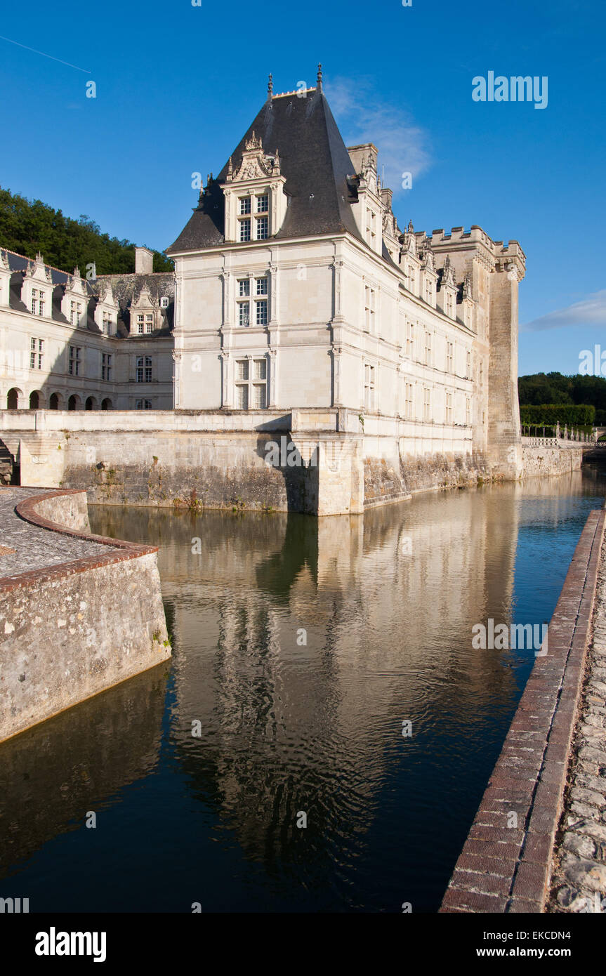 Chateau de Villandry Stock Photo - Alamy