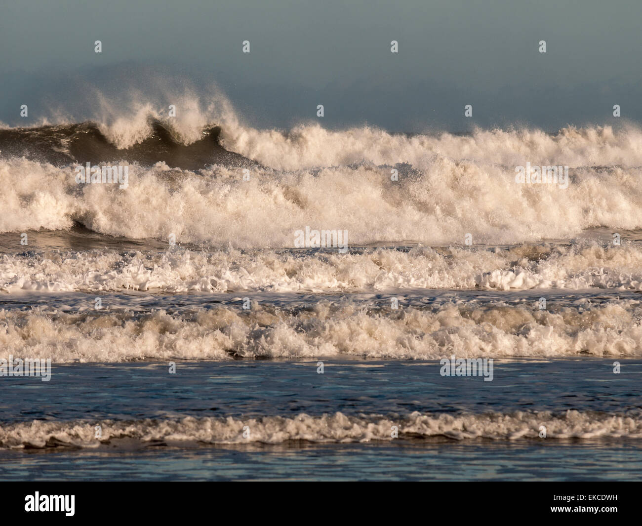 the beach at Sandsend,on the North Yorkshire Coast, Britain Stock Photo ...
