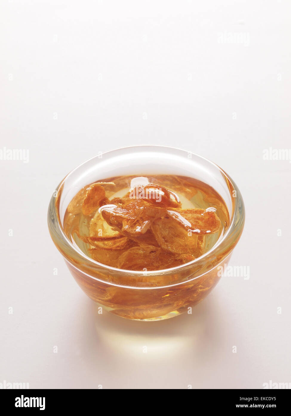 golden shallot oil Stock Photo - Alamy